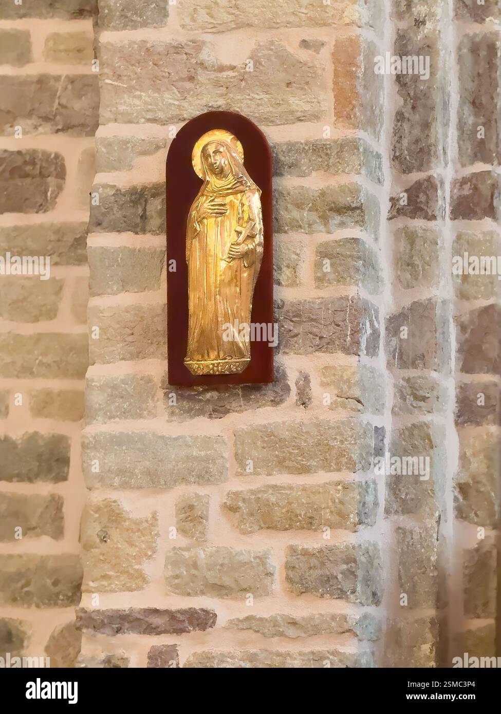 Kotor, Montenegro - July 2, 2024: Old historic downtown. Saint Tryphon ...