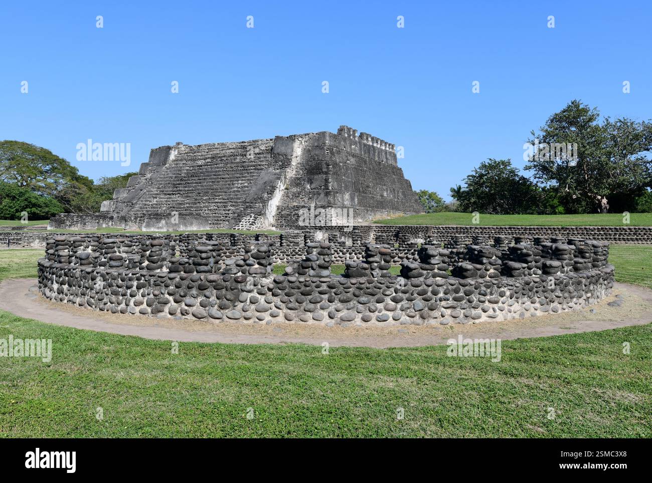 Cempoala Archaeological Site, Veracruz State, Mexico Stock Photo - Alamy