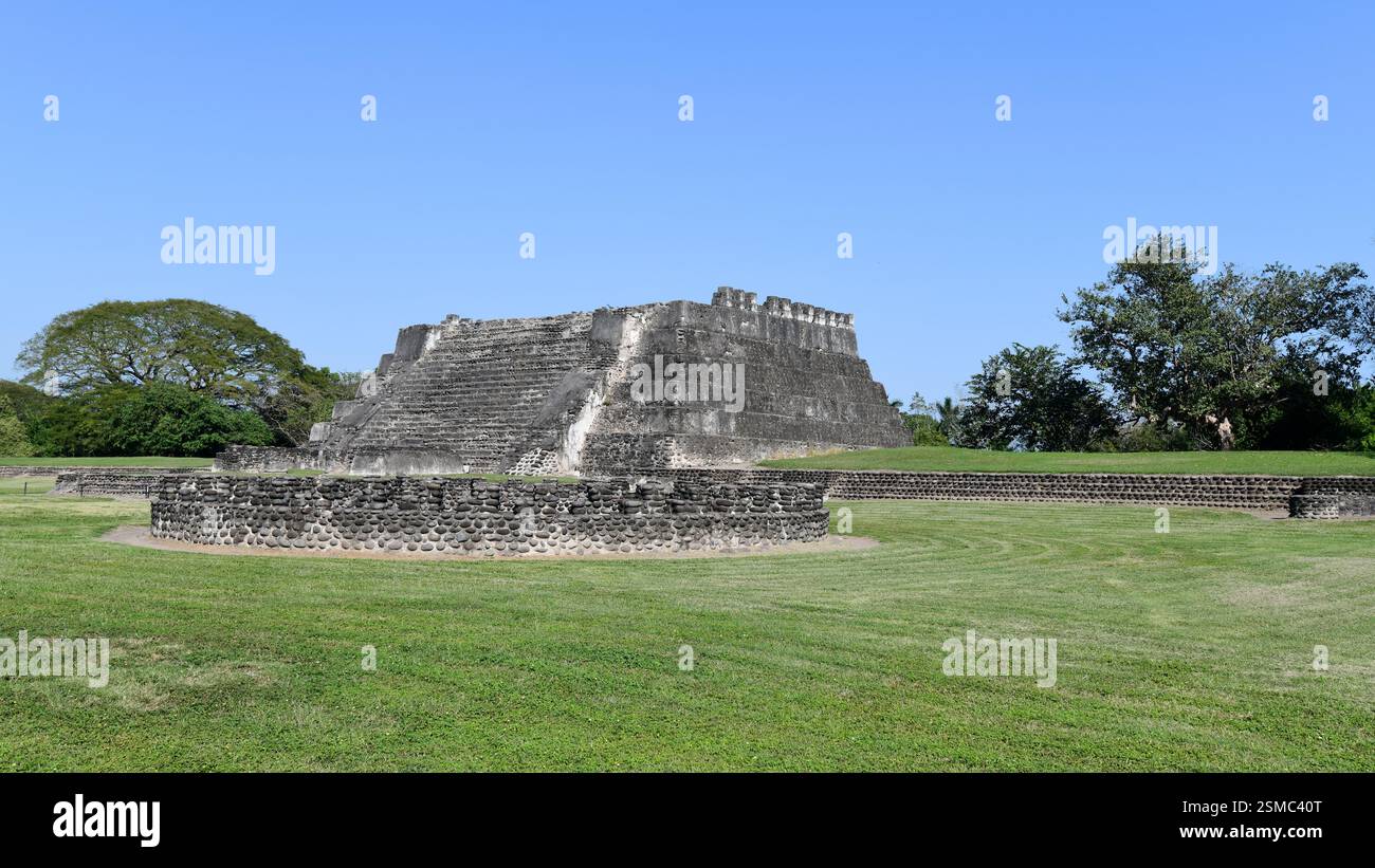 Cempoala Archaeological Site, Veracruz State, Mexico Stock Photo - Alamy