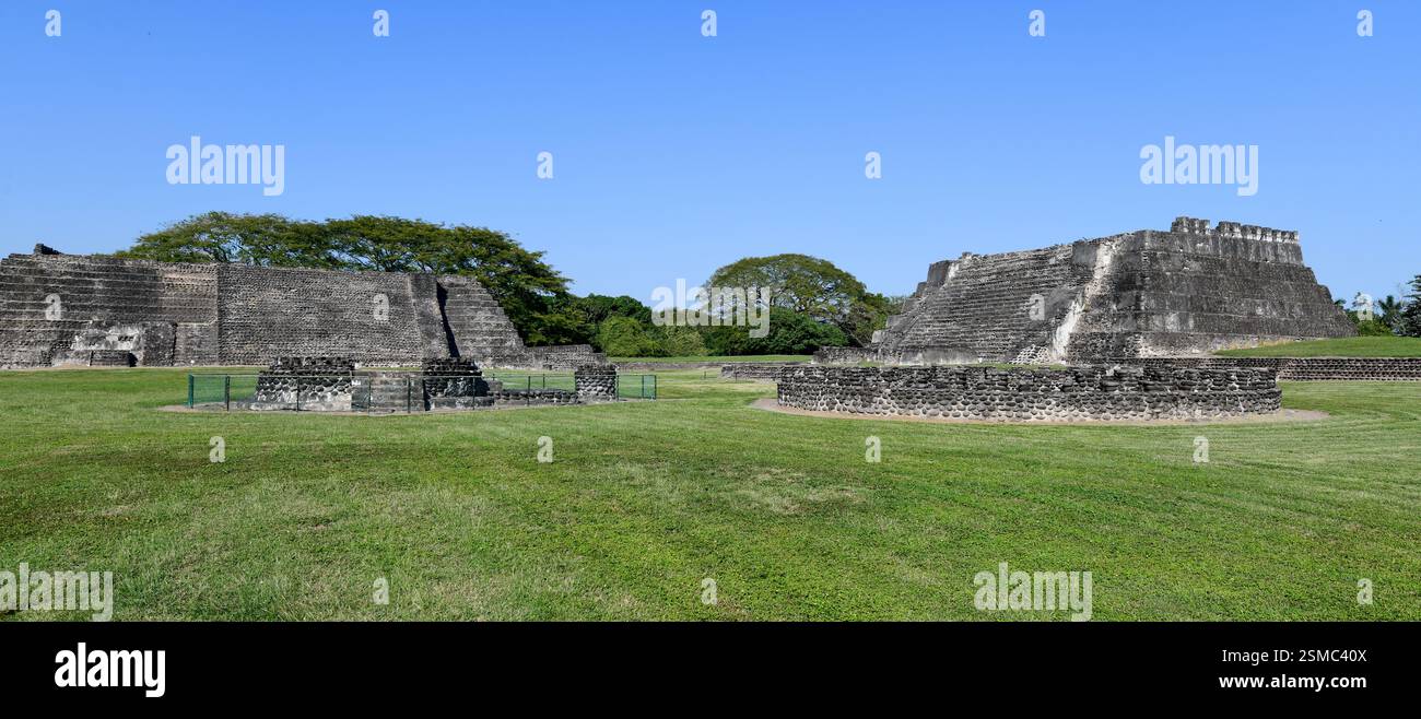 Cempoala Archaeological Site, Veracruz State, Mexico Stock Photo - Alamy