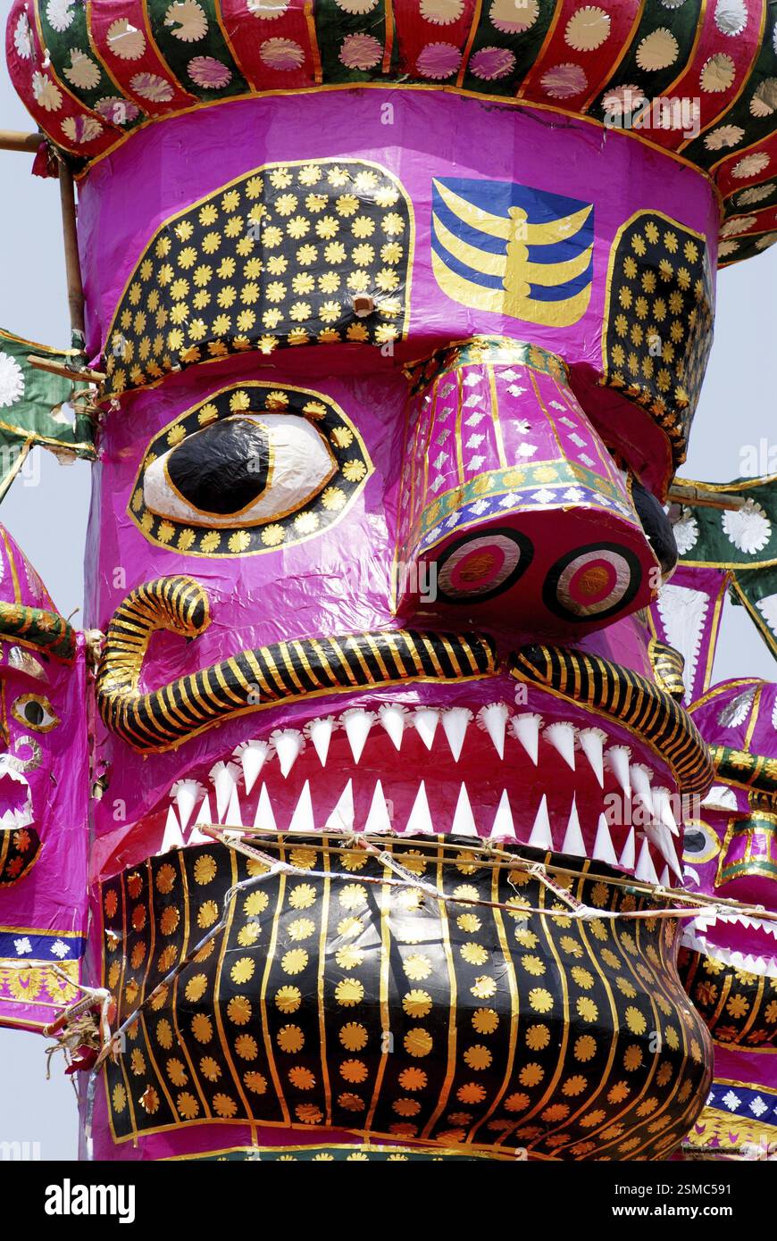 Ravan face hi-res stock photography and images - Alamy