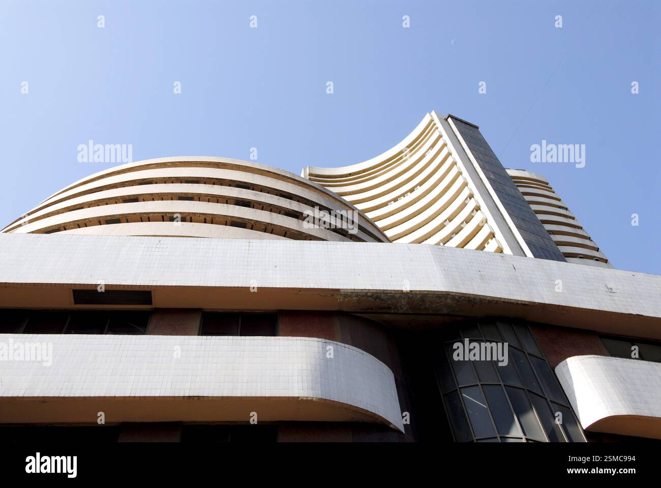 Bombay Stock Exchange BSE building, Fort, Bombay Mumbai, Maharashtra ...
