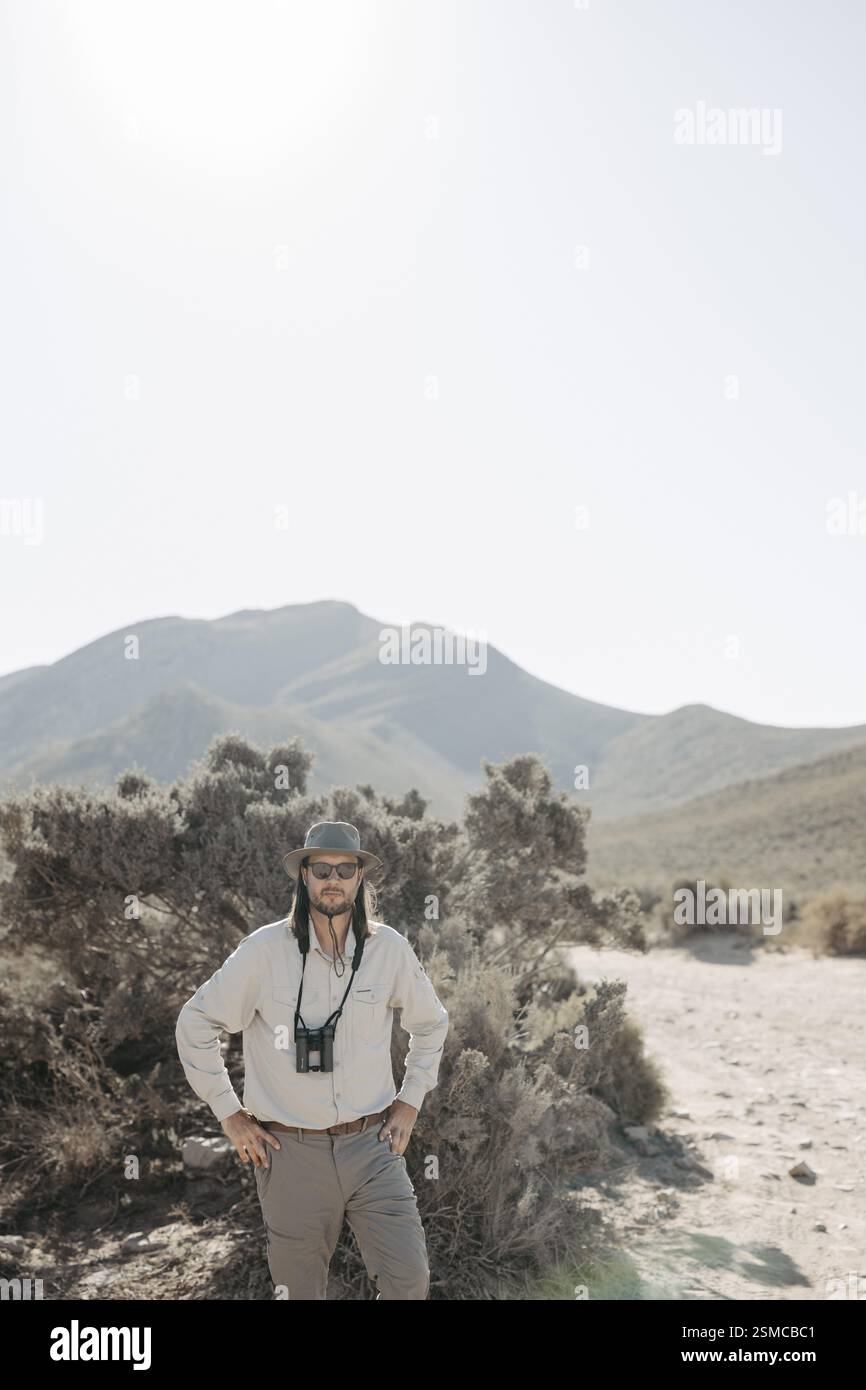 Ranger in the safari park South Africa Stock Photo - Alamy