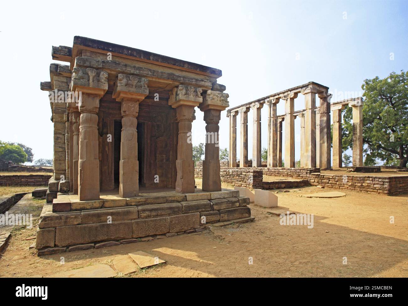Temple no 40 Greek design south of stupa 1 dated around 7th century AD ...