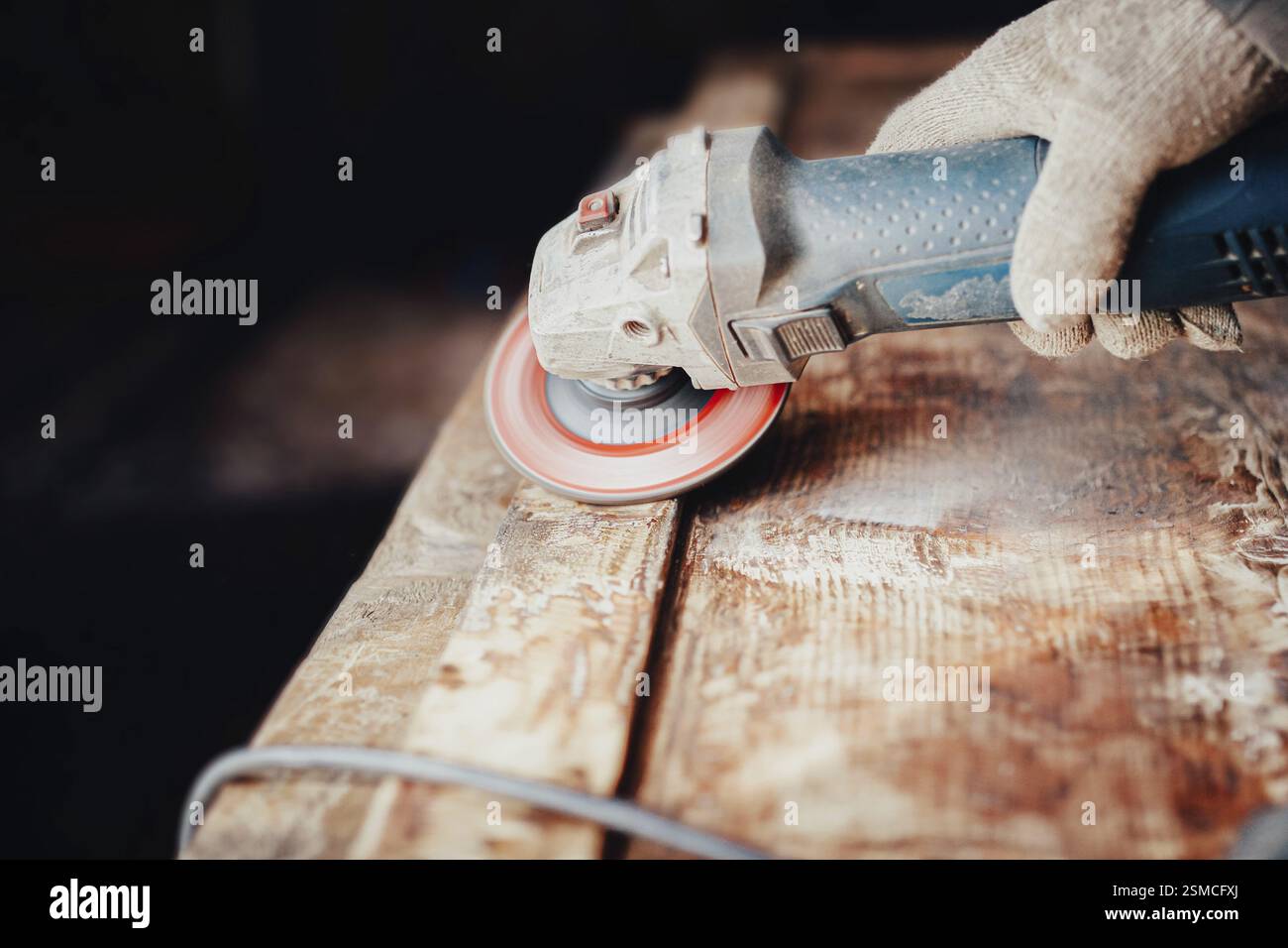 Side angle gloved hand hi-res stock photography and images - Alamy