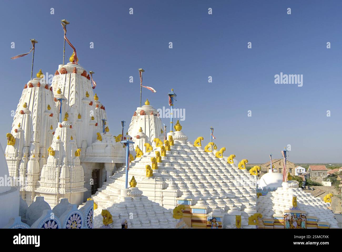 Architecture of Jain temple of Jakhau, Jakhau, Kutch, Gujarat, India ...
