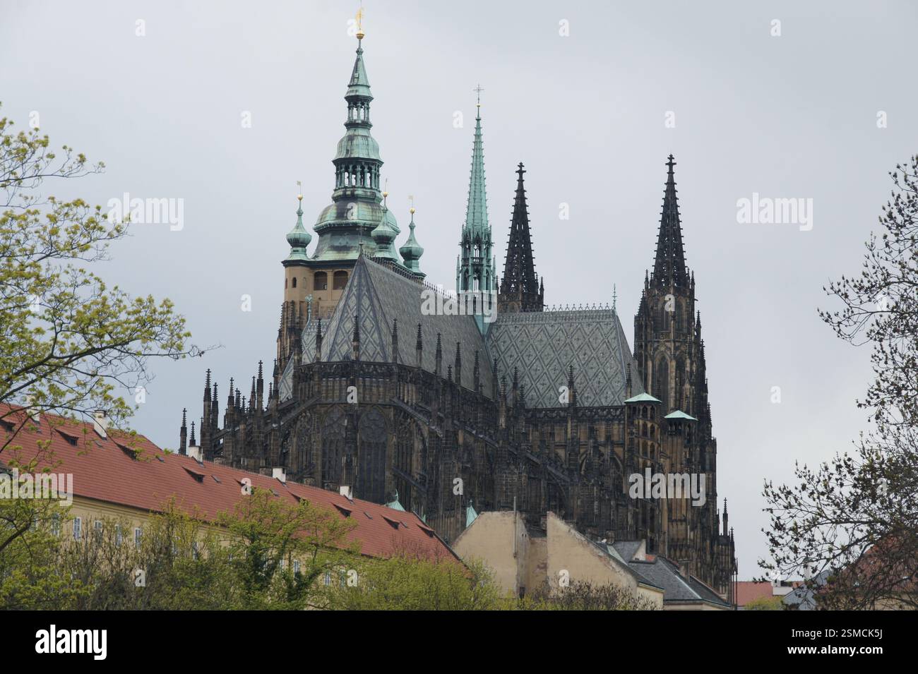St. Vitus Cathedral, a symbol of Prague's rich history and enduring ...