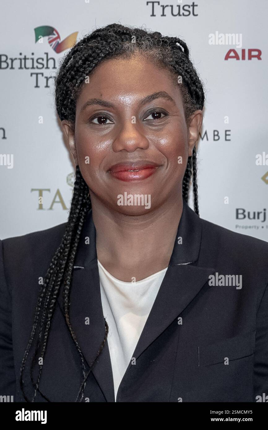London, UK. 12th February 2025. Kemi Badenoch, Conservative Party ...