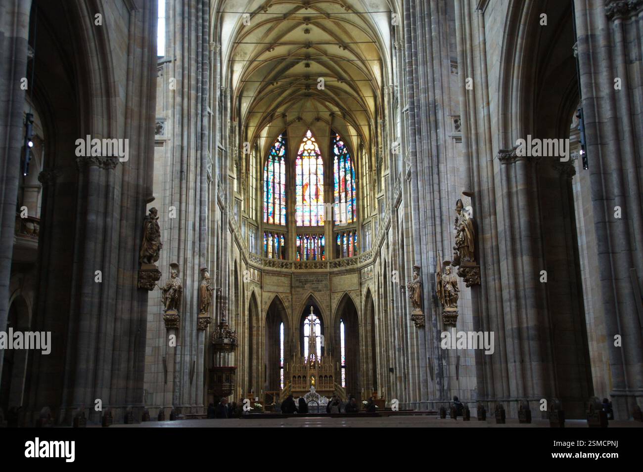 Details gothic architecture including hi-res stock photography and ...