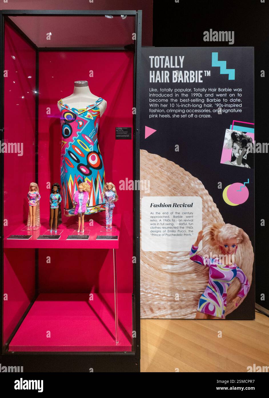 "Barbie: A Cultural Icon" exhibition in the Museum of Arts and Design ...