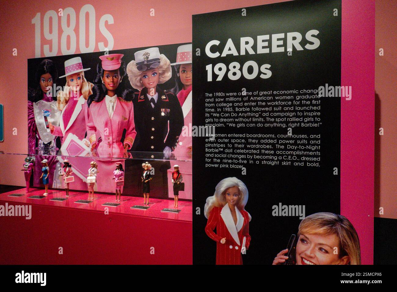 "Barbie: A Cultural Icon" exhibition in the Museum of Arts and Design ...