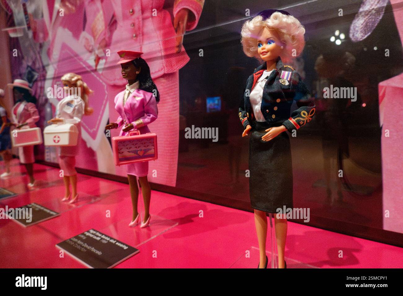 "Barbie: A Cultural Icon" exhibition in the Museum of Arts and Design ...