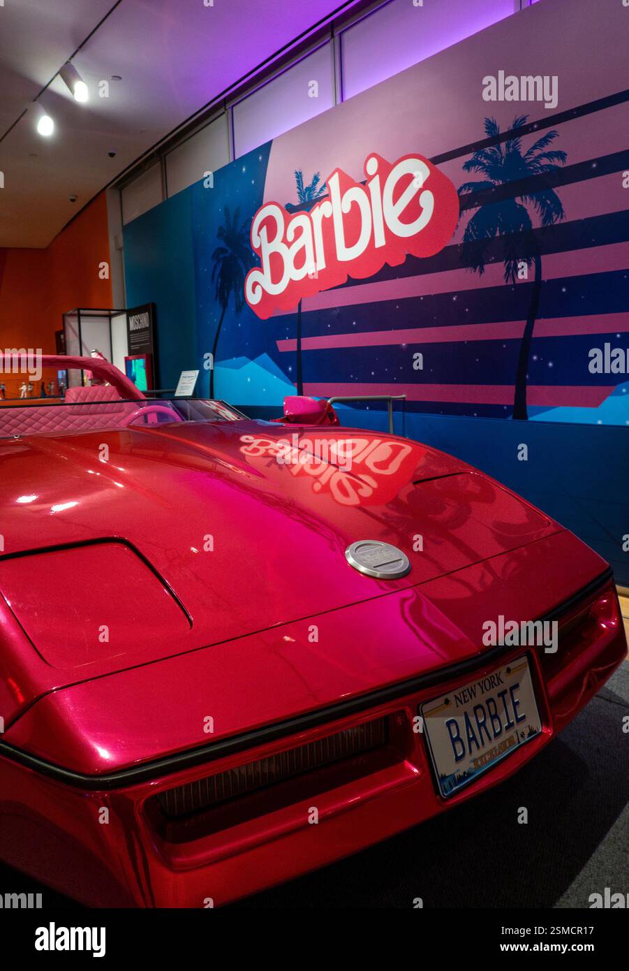 "Barbie: A Cultural Icon" exhibition in the Museum of Arts and Design ...