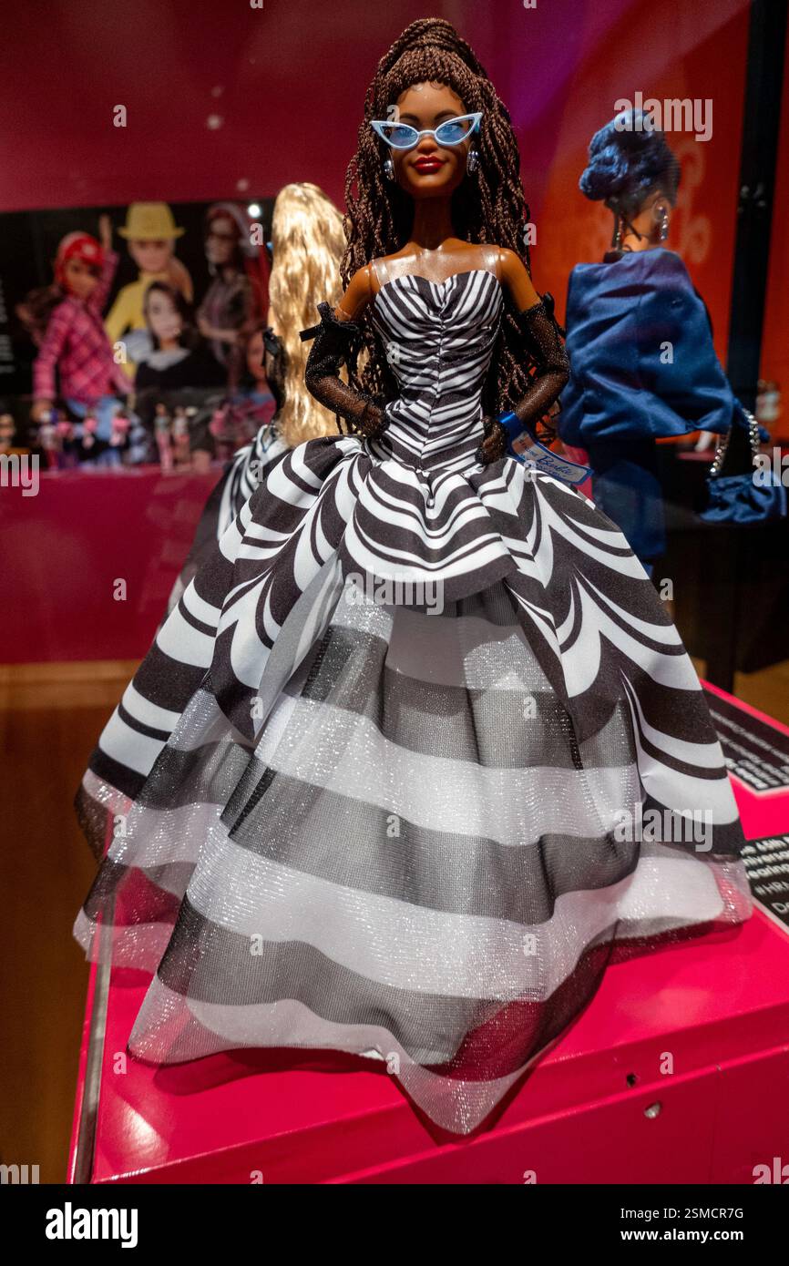 "Barbie: A Cultural Icon" exhibition in the Museum of Arts and Design ...