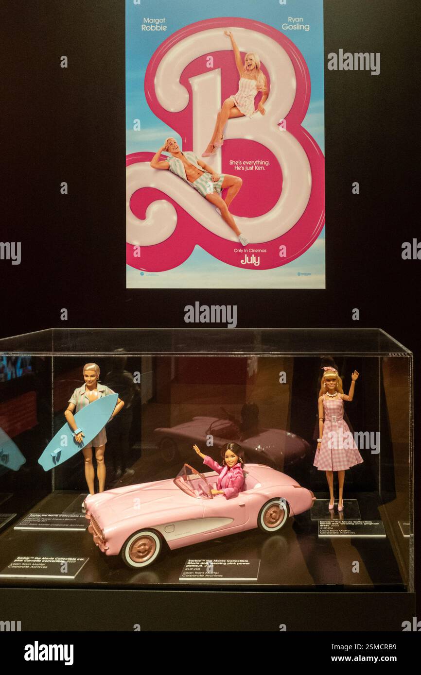 Barbie the icon hi-res stock photography and images - Alamy