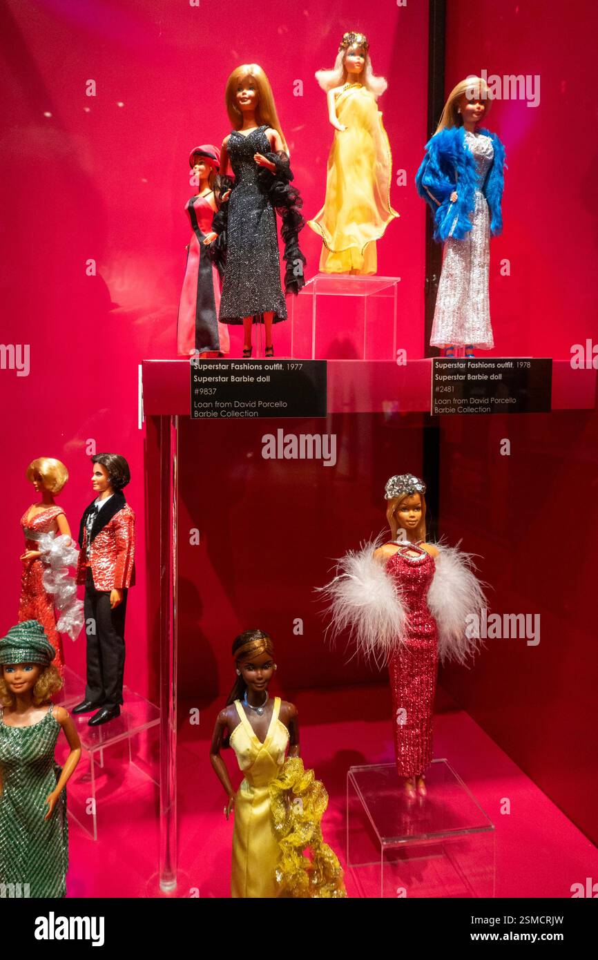 "Barbie: A Cultural Icon" exhibition in the Museum of Arts and Design ...