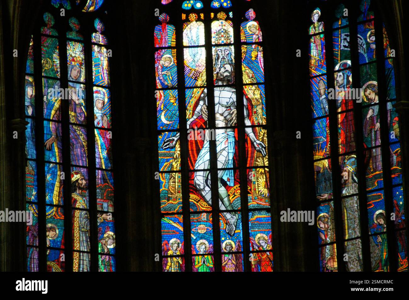 Biblical artwork depicting figures hi-res stock photography and images ...