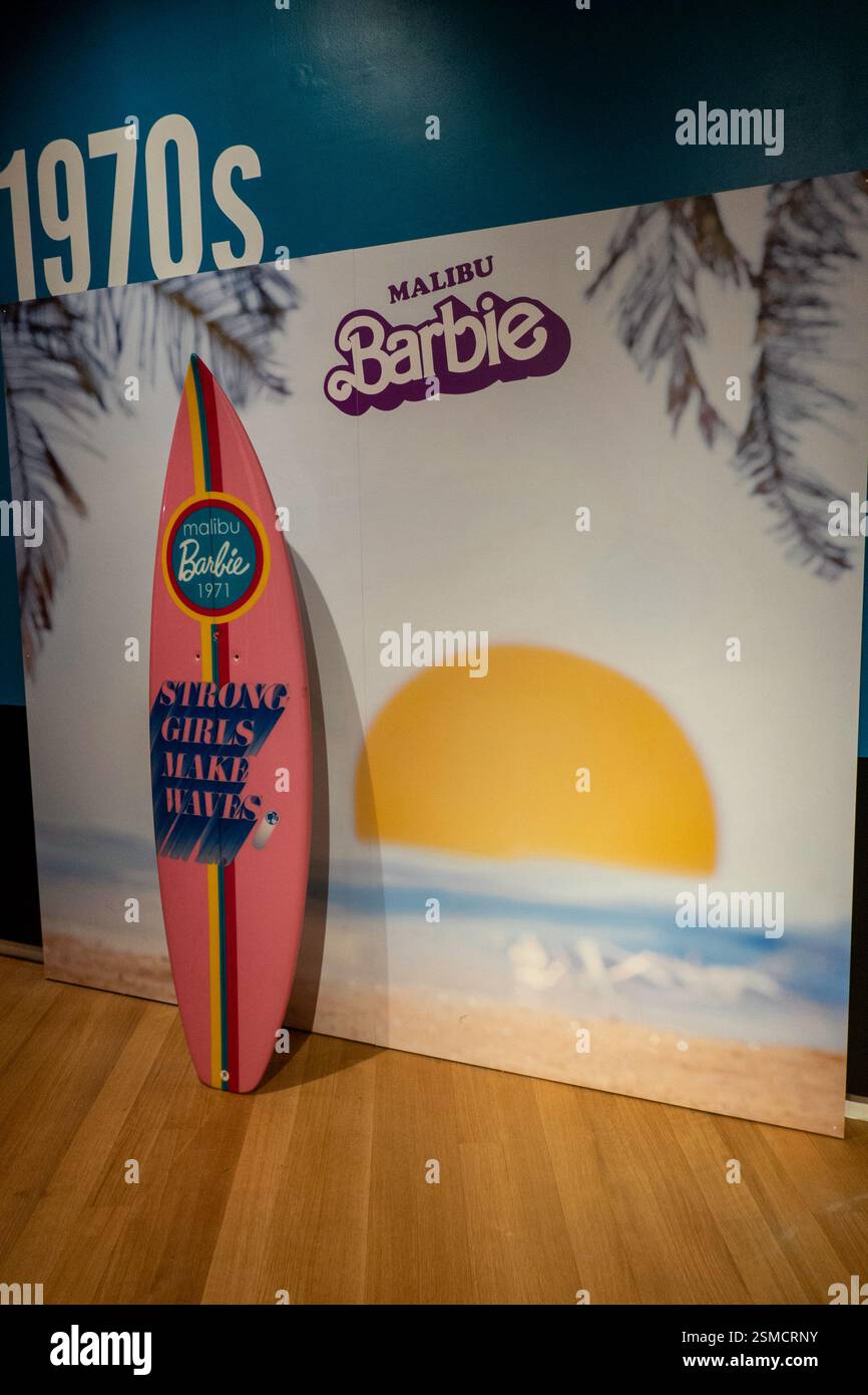 "Barbie: A Cultural Icon" exhibition in the Museum of Arts and Design ...