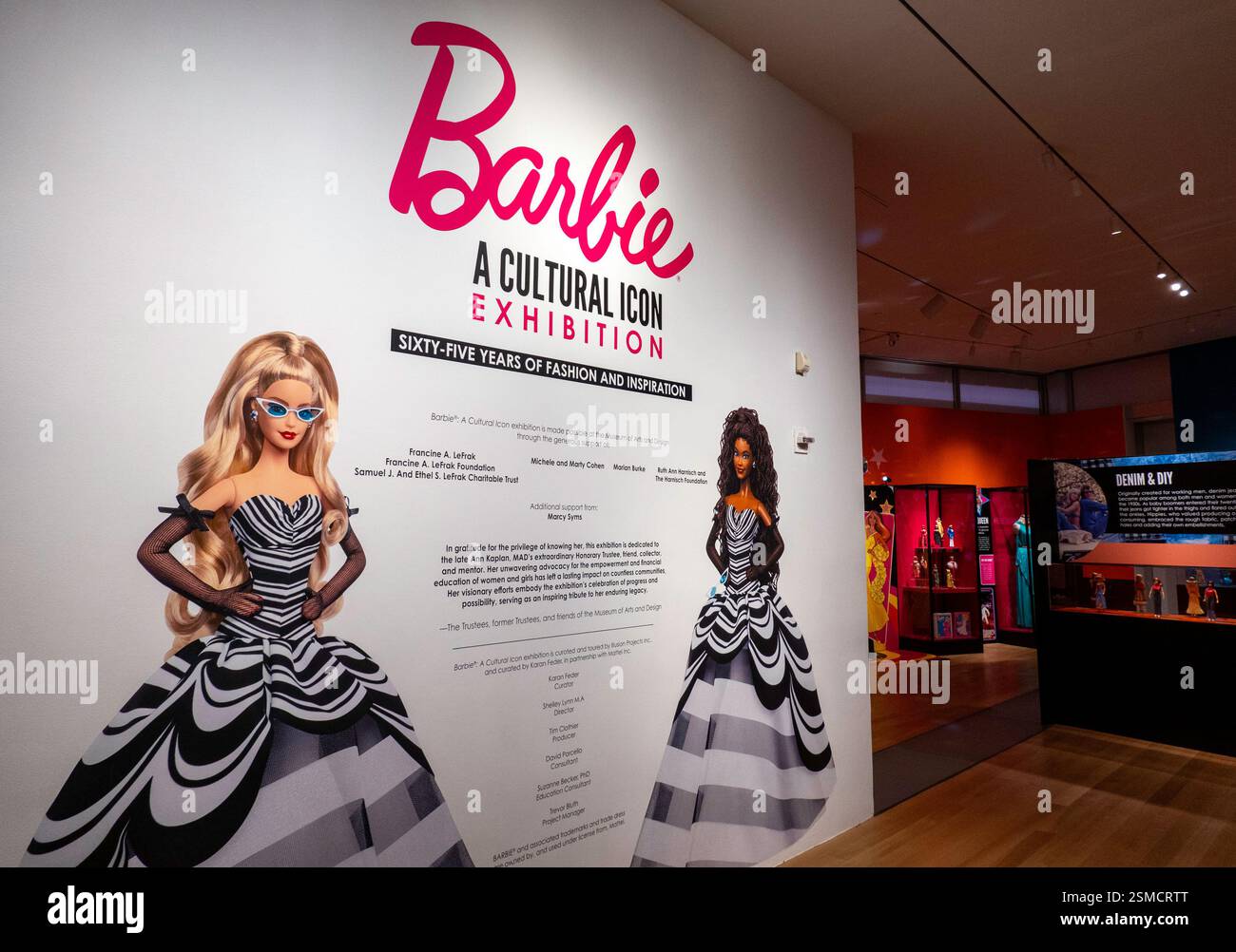"Barbie: A Cultural Icon" exhibition in the Museum of Arts and Design ...