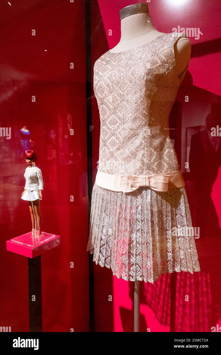 "Barbie: A Cultural Icon" exhibition in the Museum of Arts and Design ...