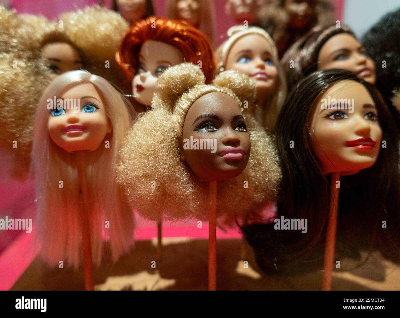 "Barbie: A Cultural Icon" exhibition in the Museum of Arts and Design ...
