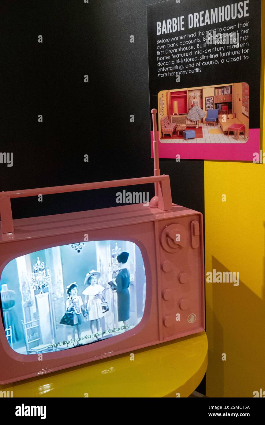 "Barbie: A Cultural Icon" exhibition in the Museum of Arts and Design ...