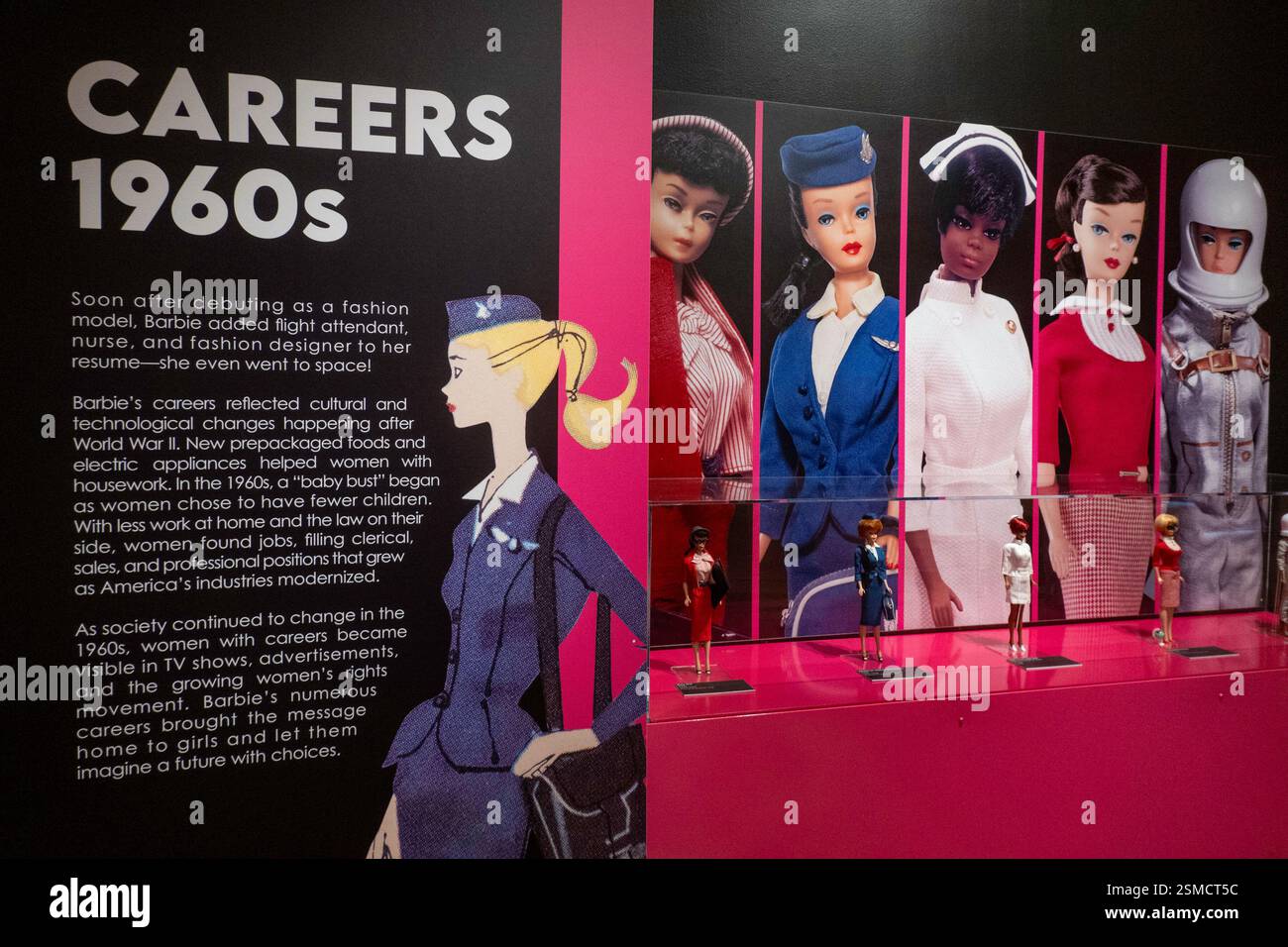 "Barbie: A Cultural Icon" exhibition in the Museum of Arts and Design ...
