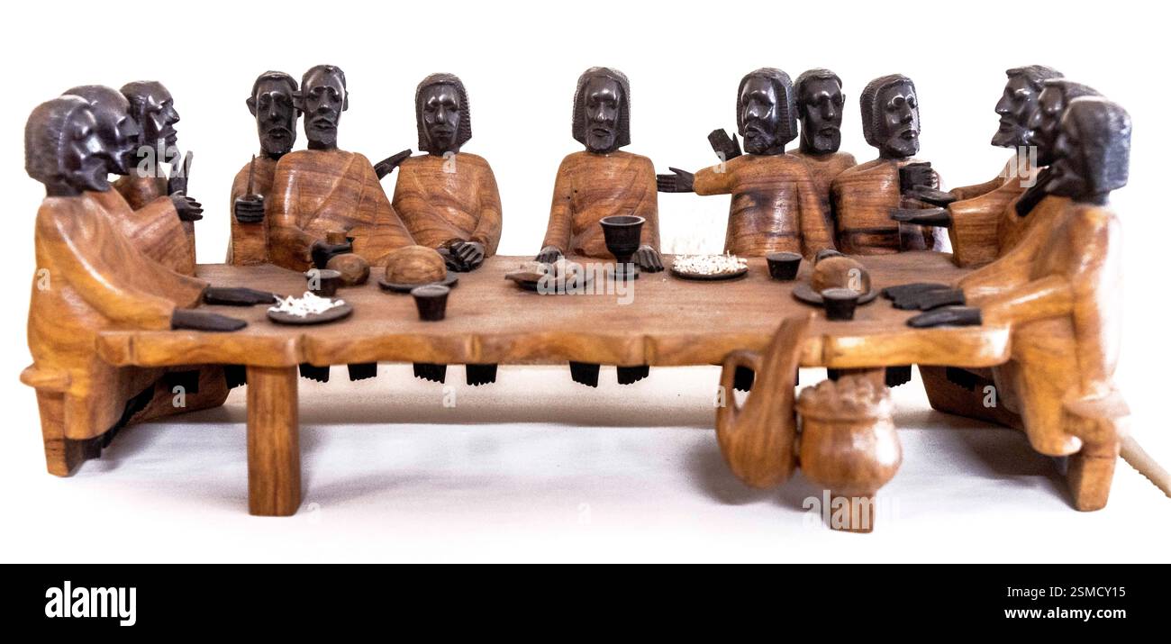 Douglas, Arizona, USA. 12th Feb, 2025. The Last Supper Museum, Art and ...