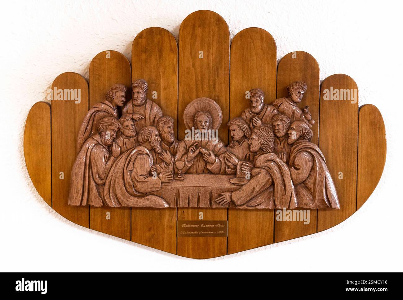 Douglas, Arizona, USA. 12th Feb, 2025. The Last Supper Museum, Art and ...