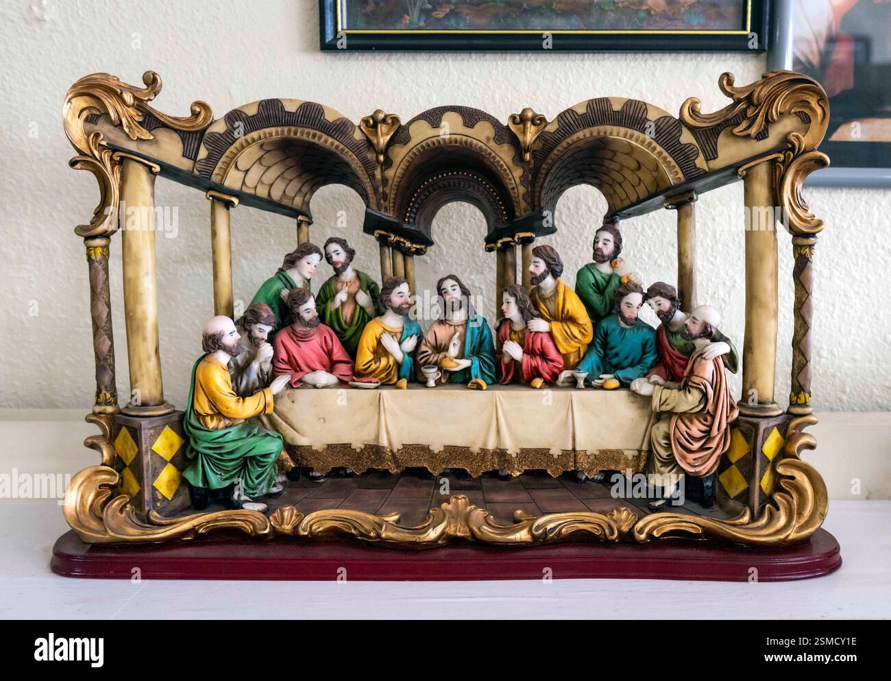 Douglas, Arizona, USA. 12th Feb, 2025. The Last Supper Museum, Art and ...
