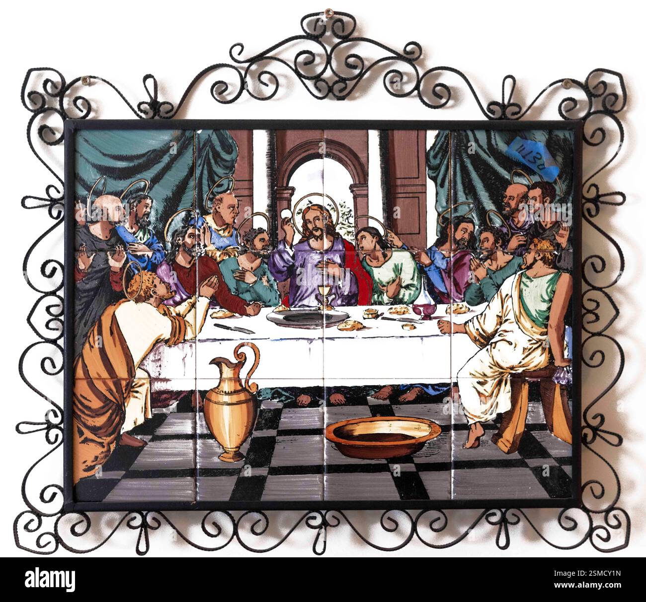 Douglas, Arizona, USA. 12th Feb, 2025. The Last Supper Museum, Art and ...