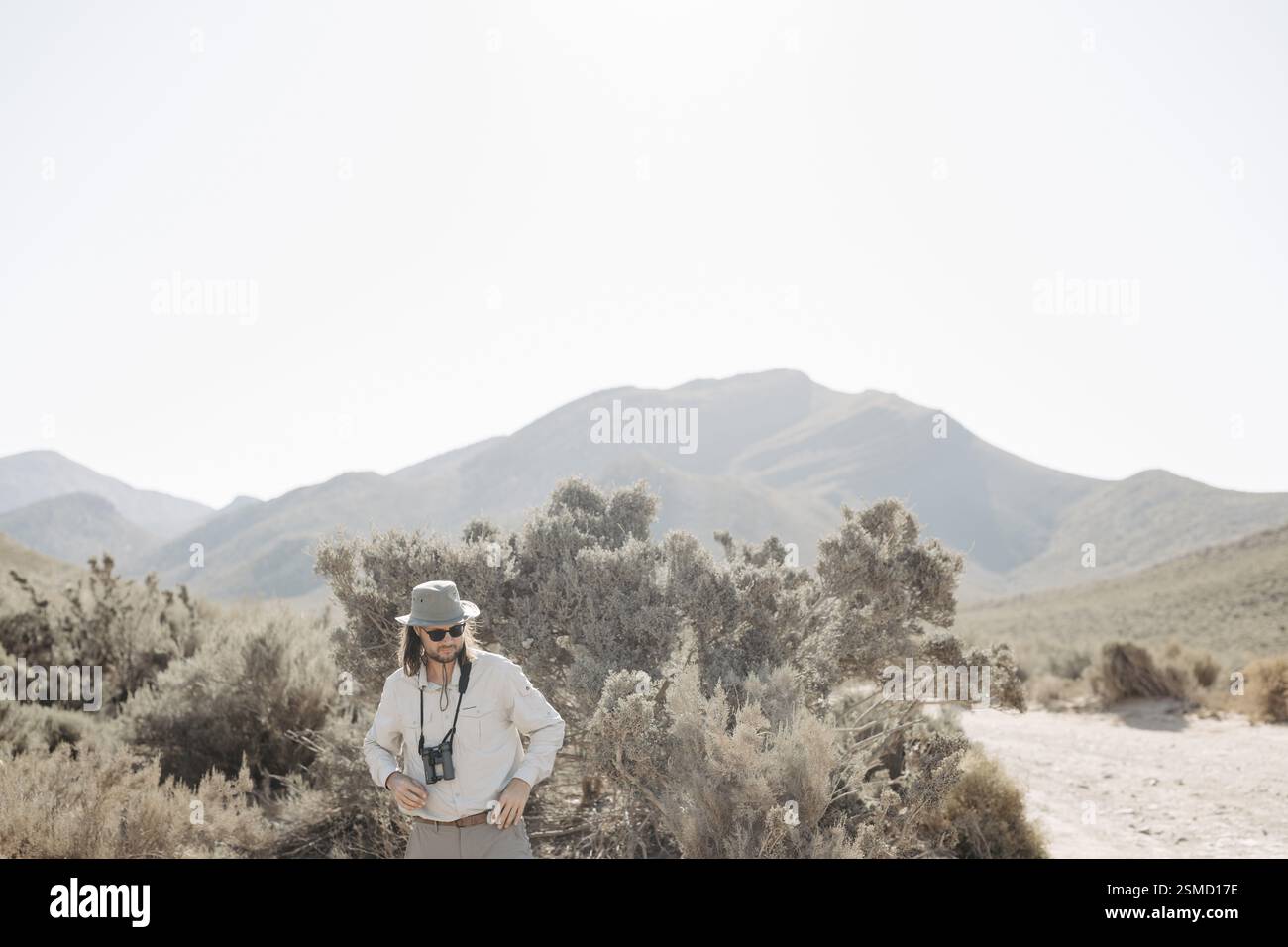 Ranger in the safari park South Africa Stock Photo - Alamy