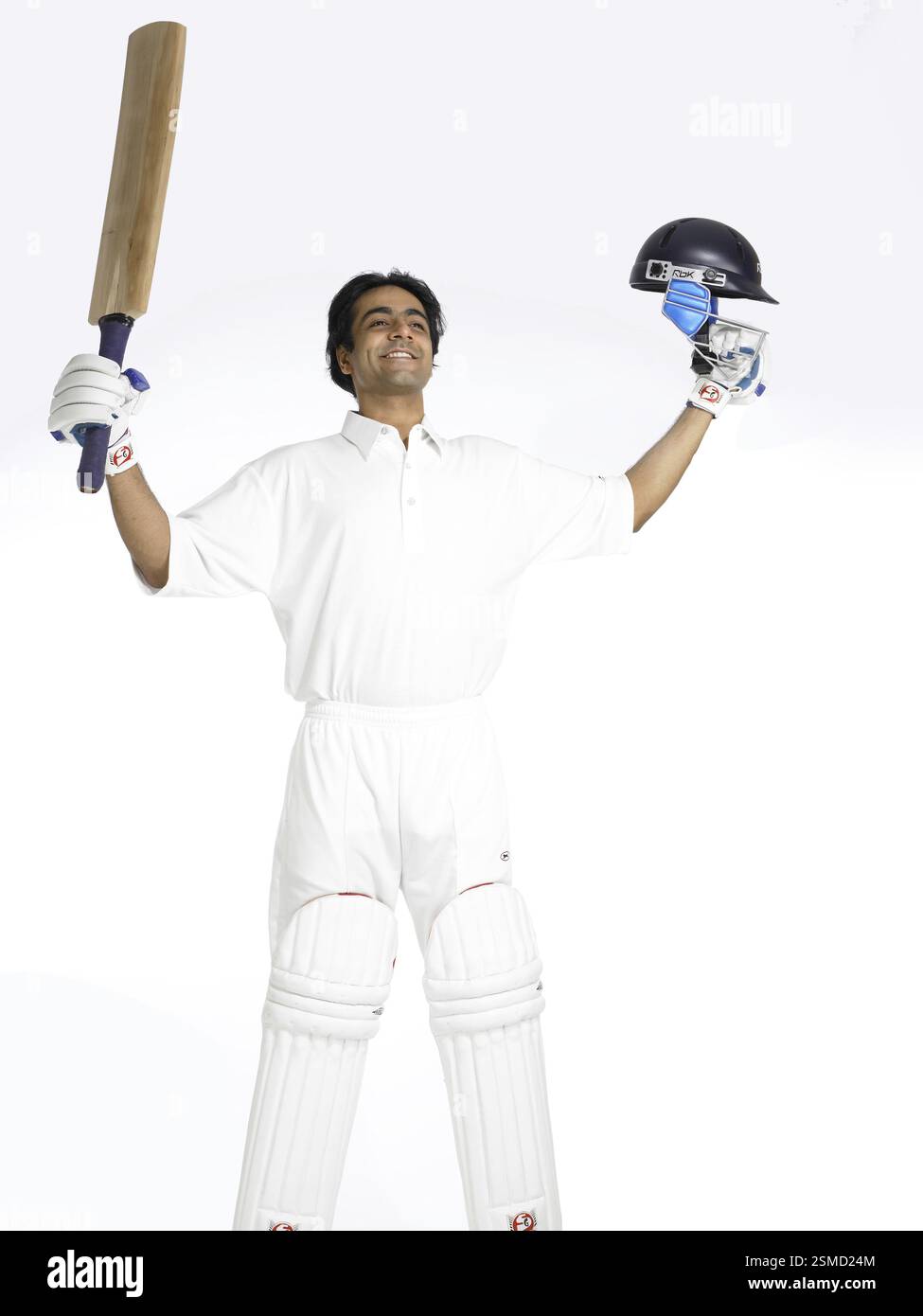 Raising cricket bat hi-res stock photography and images - Alamy
