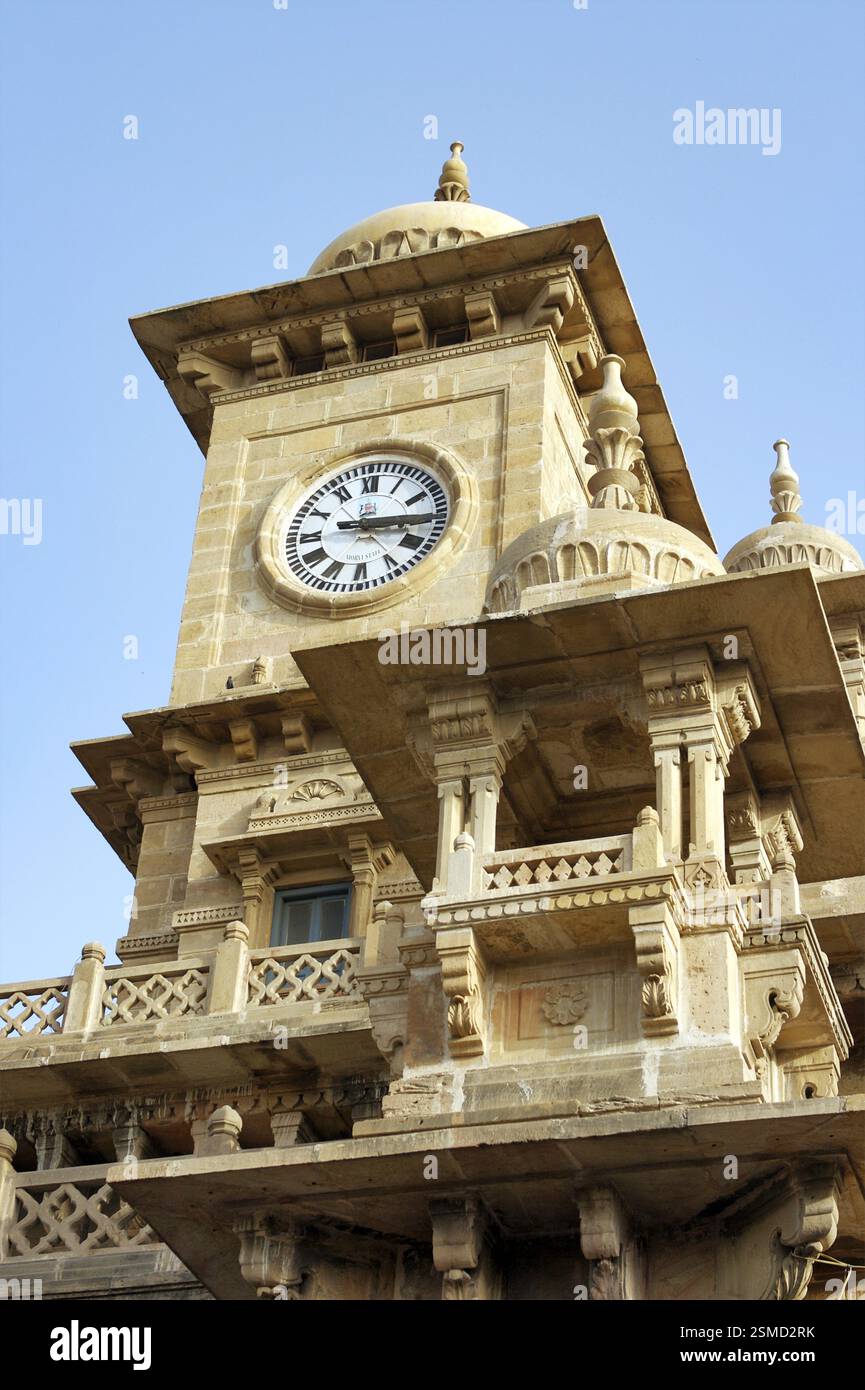 Nehru gate clock tower morbi hi-res stock photography and images - Alamy