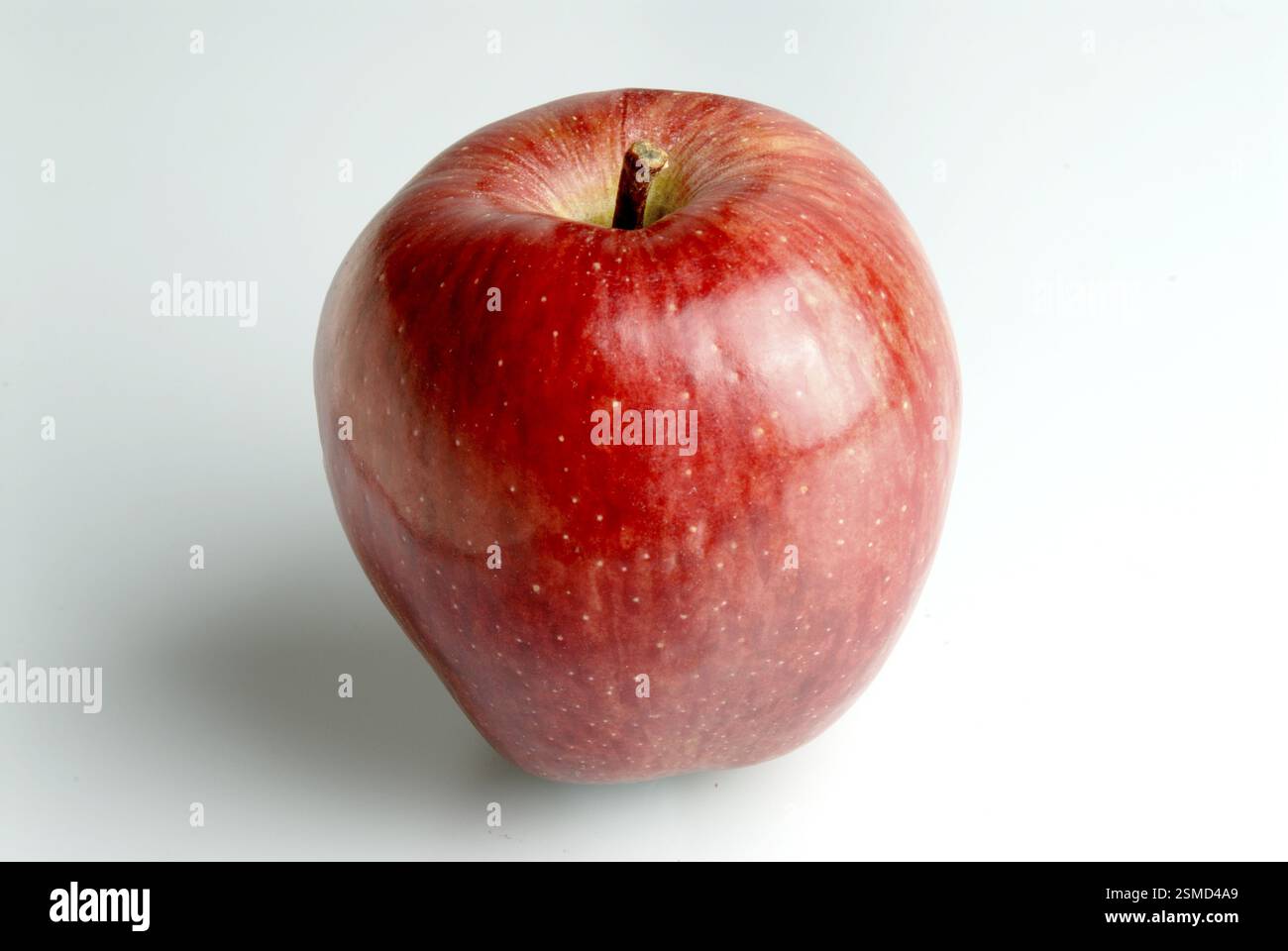 Fruits, apple good for health on white background Stock Photo - Alamy
