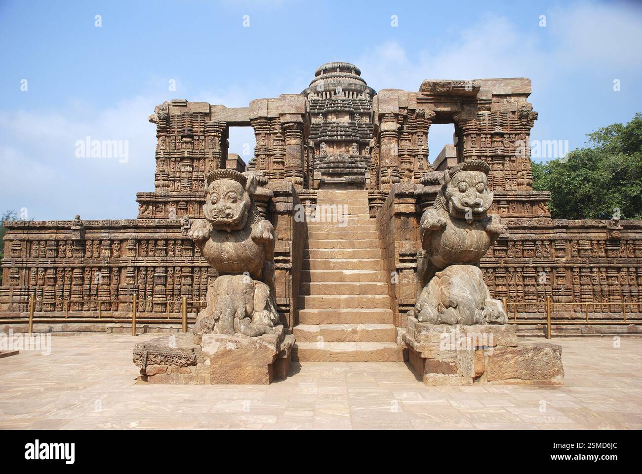 Konarak sun temple, Konarak, Orissa, India World Heritage Stock Photo ...