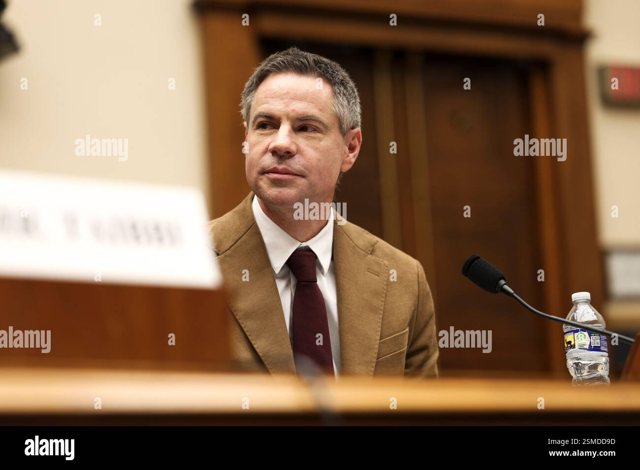 Washington, Dc, USA. 12th Feb, 2025. Michael Shellenberger, founder of ...
