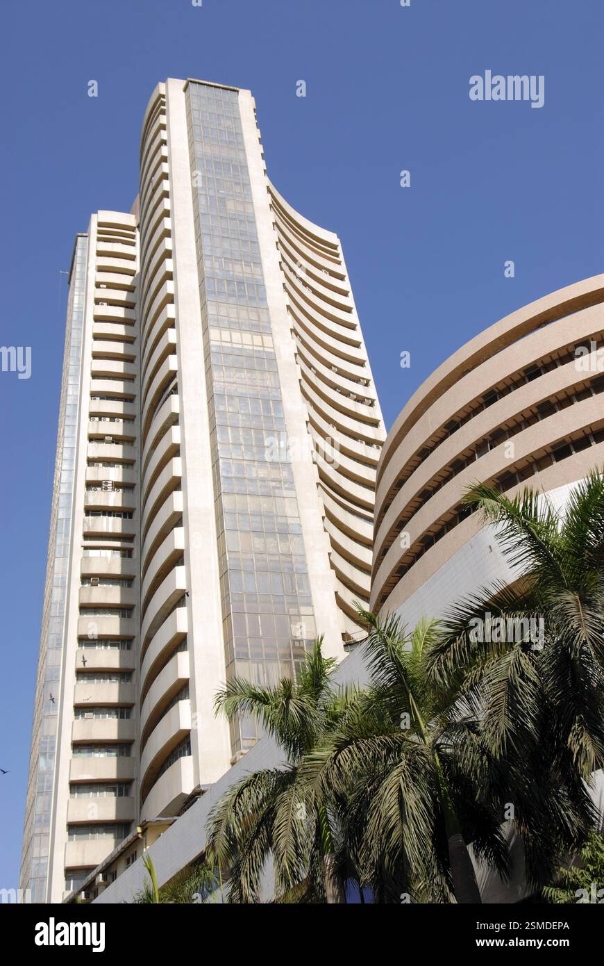Bombay Stock Exchange BSE building, Fort, Bombay Mumbai, Maharashtra ...