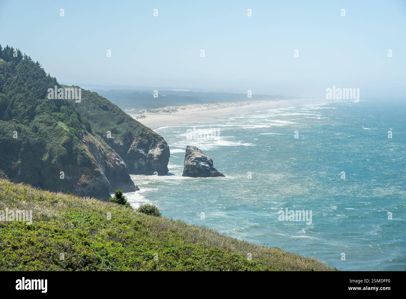 Scenic rocky coastline along hi-res stock photography and images - Alamy