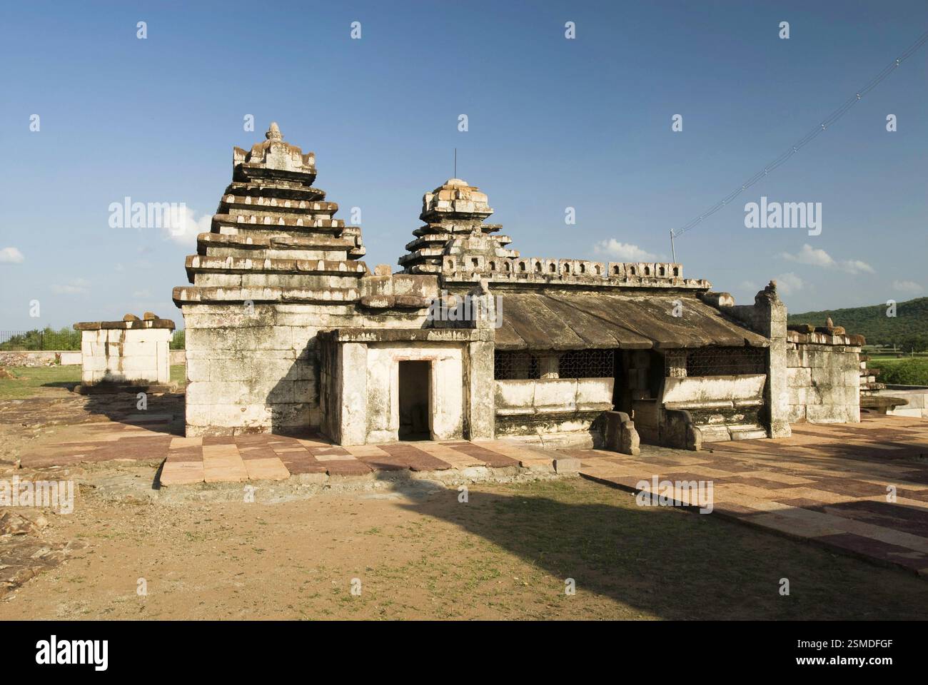 Galaganath temple in Aihole, Karnataka, India, Asia Stock Photo - Alamy