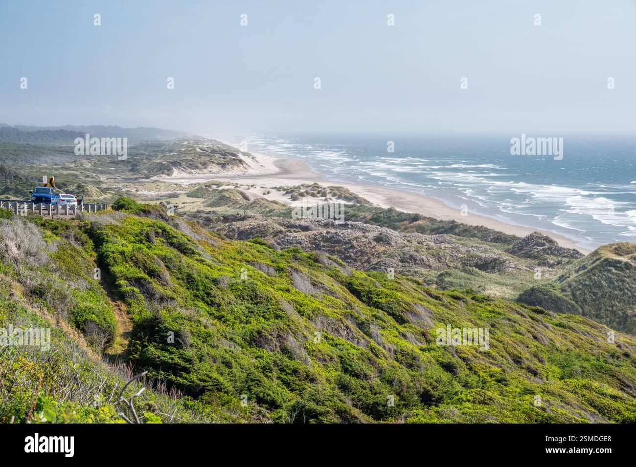 Oregon coastline along Highway 101 Stock Photo - Alamy