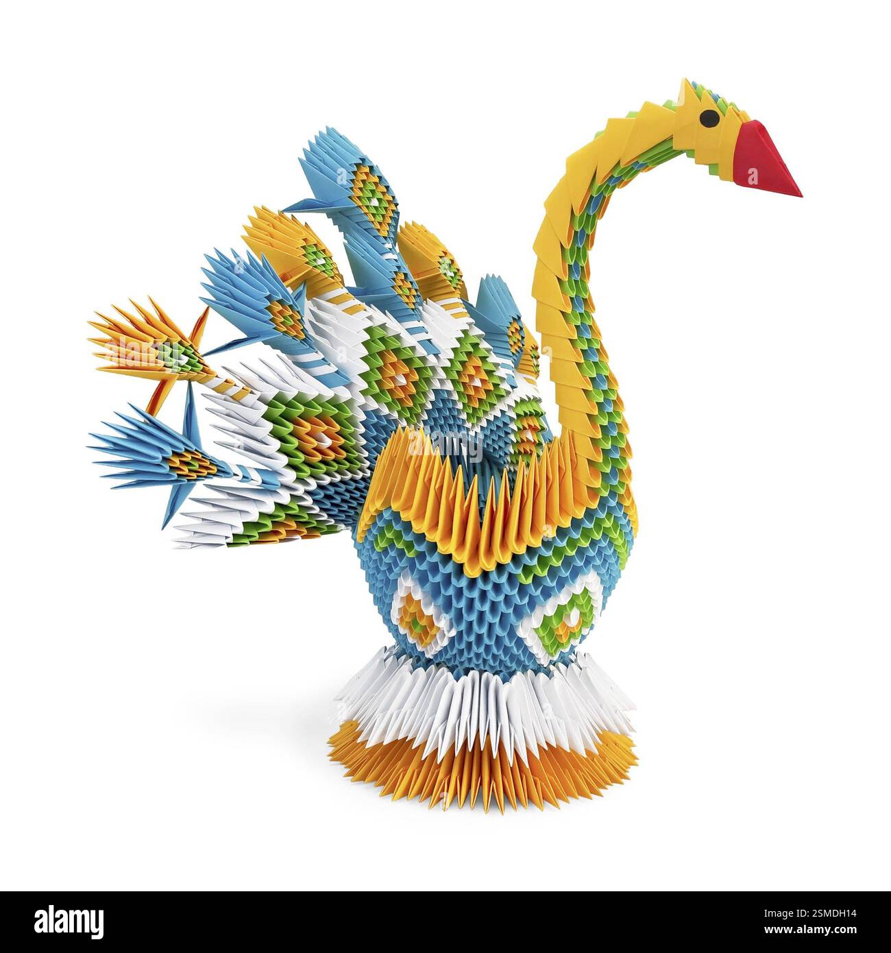 Yellow origami bird hi-res stock photography and images - Alamy