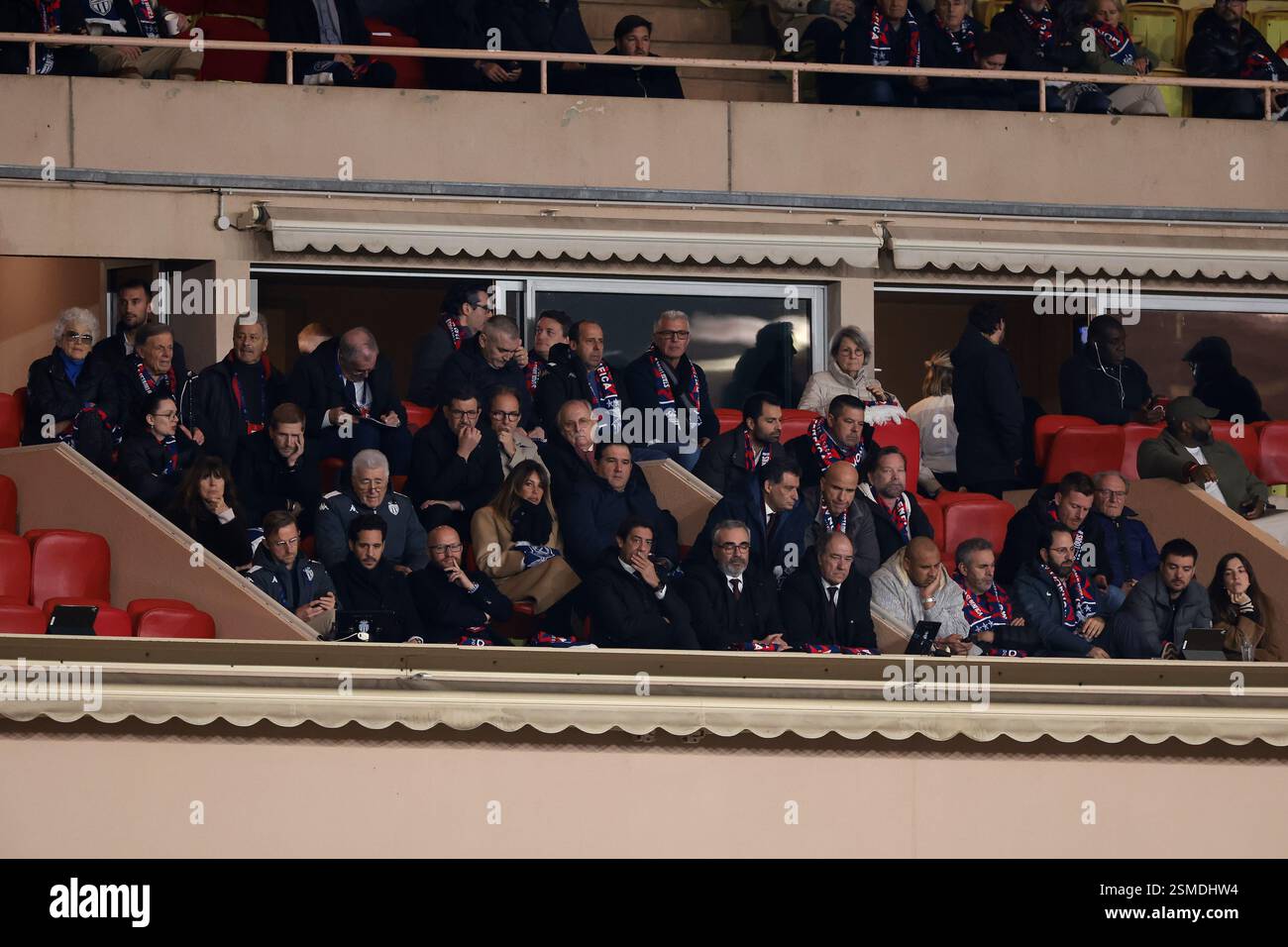 Monaco, Monaco. 12th Feb, 2025. Rui Manuel Cesar Costa President of SL ...