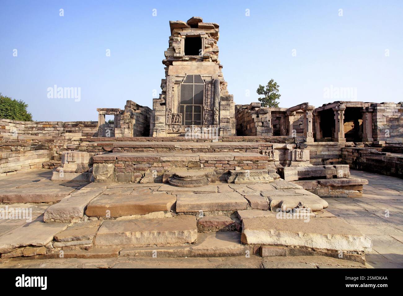 Temple 31 near stupa 5 built during 6th or 7th century rectangular ...