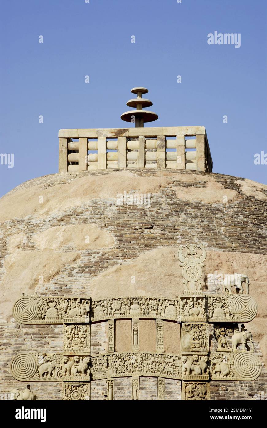 Great maha stupa no 1 in Buddhist architectural built by Samrat Ashoka ...