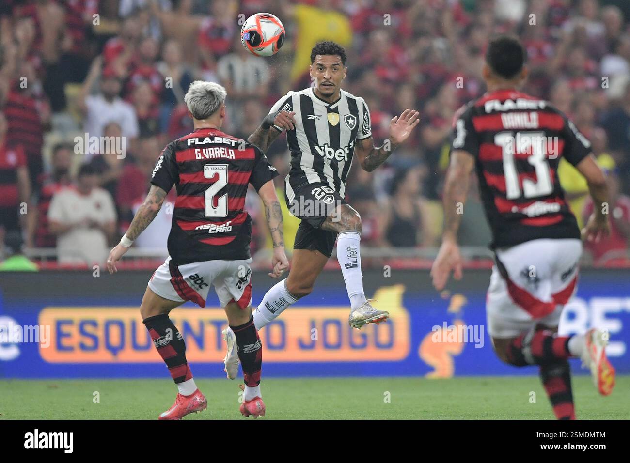 Rio De Janeiro, Brazil. 12th Feb, 2025. RJ - RIO DE JANEIRO - 02/12 ...