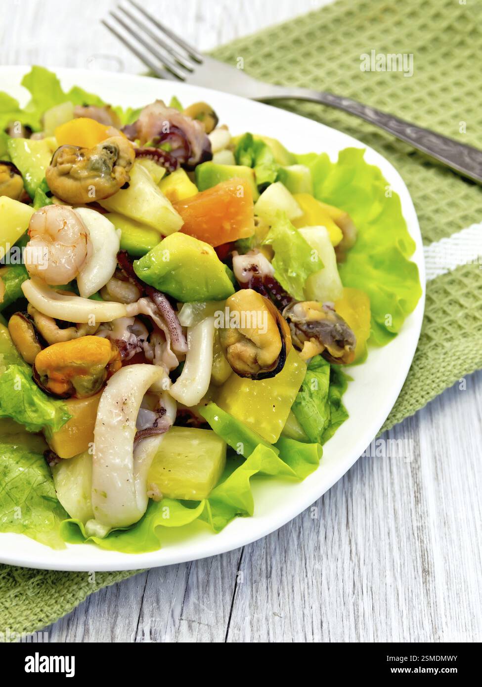 Calamari fish sea edible squid hi-res stock photography and images - Alamy