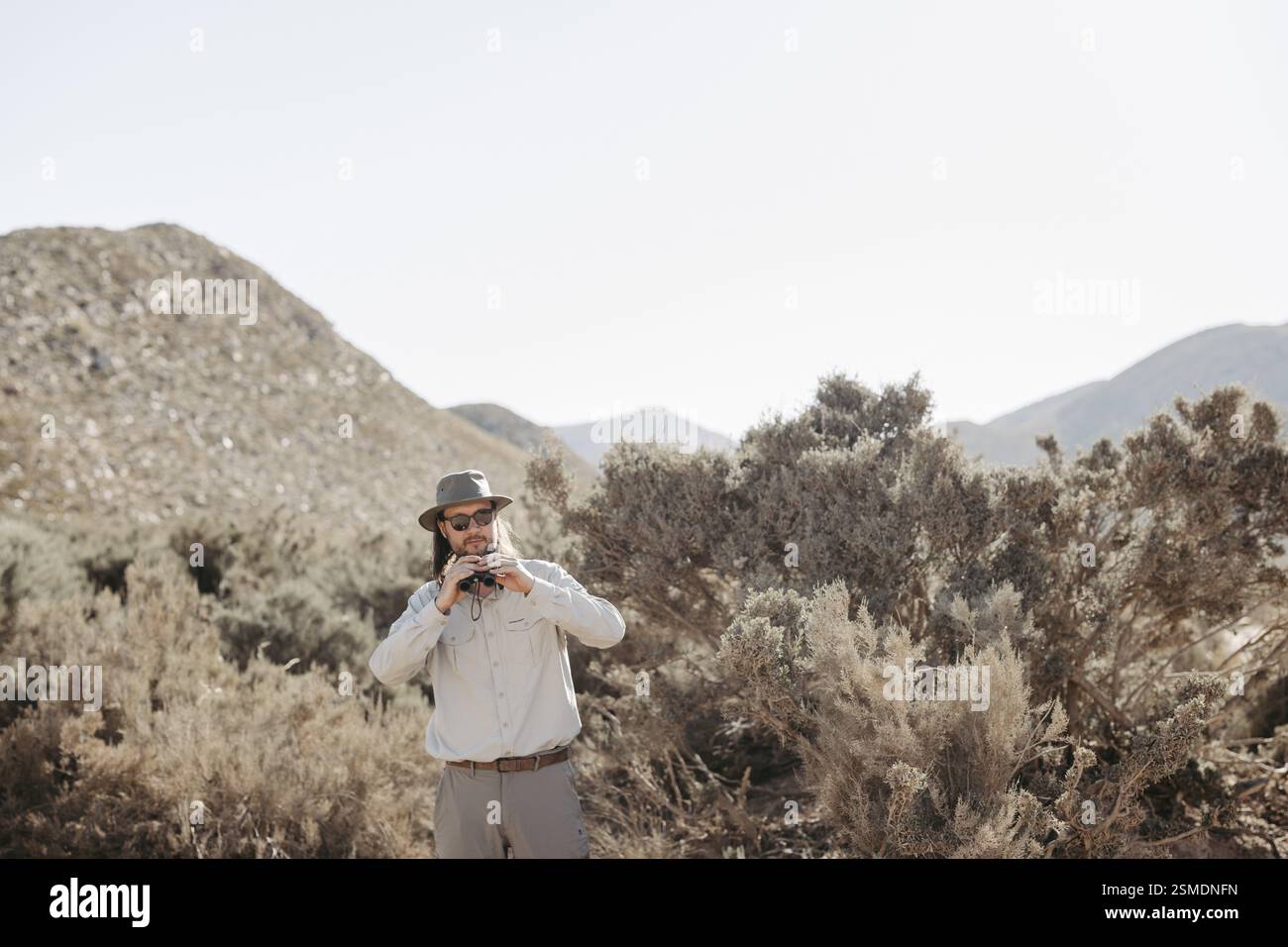Ranger in the safari park South Africa Stock Photo - Alamy