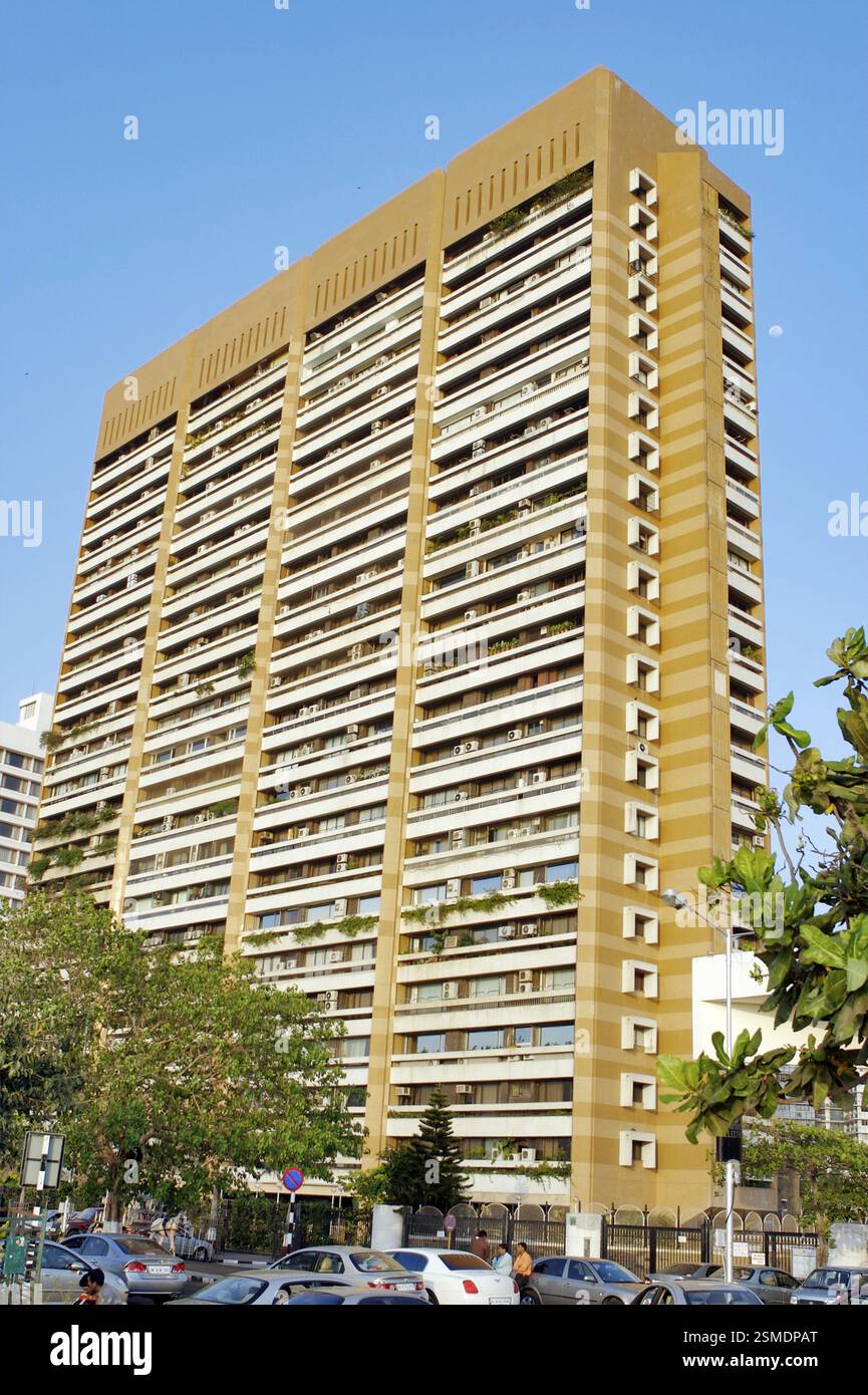 NCPA residential skyscraper with square windows most expensive and posh ...