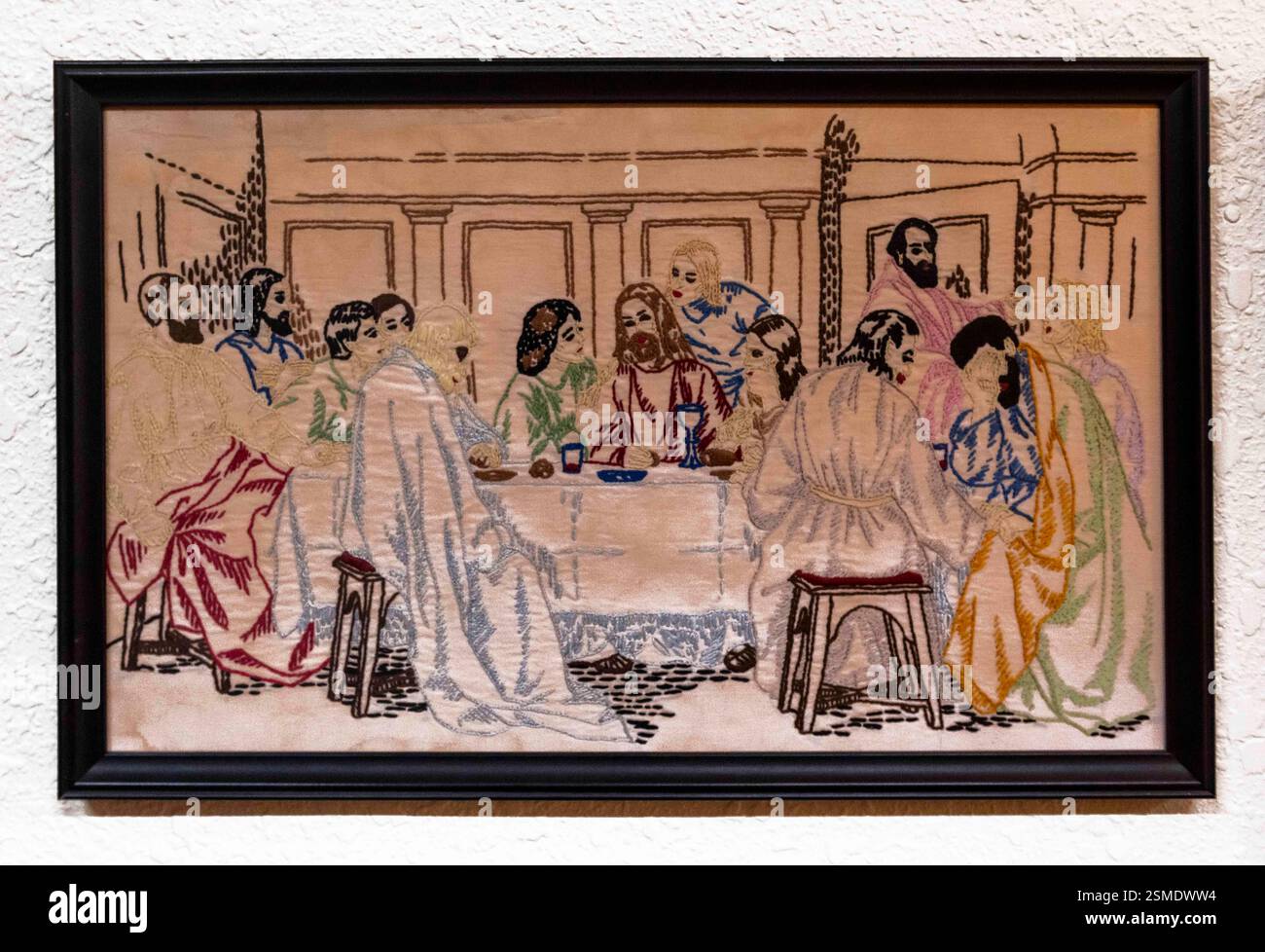 Douglas, Arizona, USA. 12th Feb, 2025. The Last Supper Museum, Art and ...